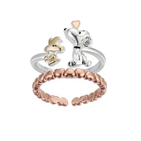 Unwritten | Jewelry | Unwritten Peanuts Tritone Bff Snoopy Woodstock ...